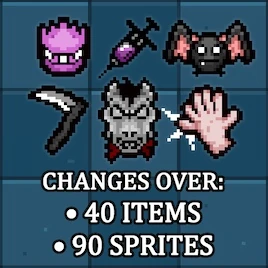 Better Item Stats and Sprites | The Modding of Isaac вики | Fandom