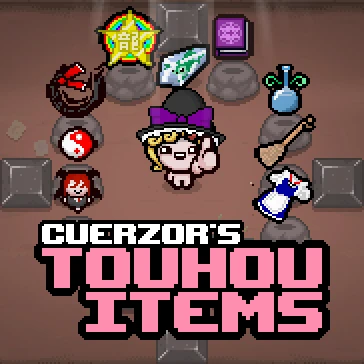 Cuerzor's Touhou Items | The Modding of Isaac вики | Fandom