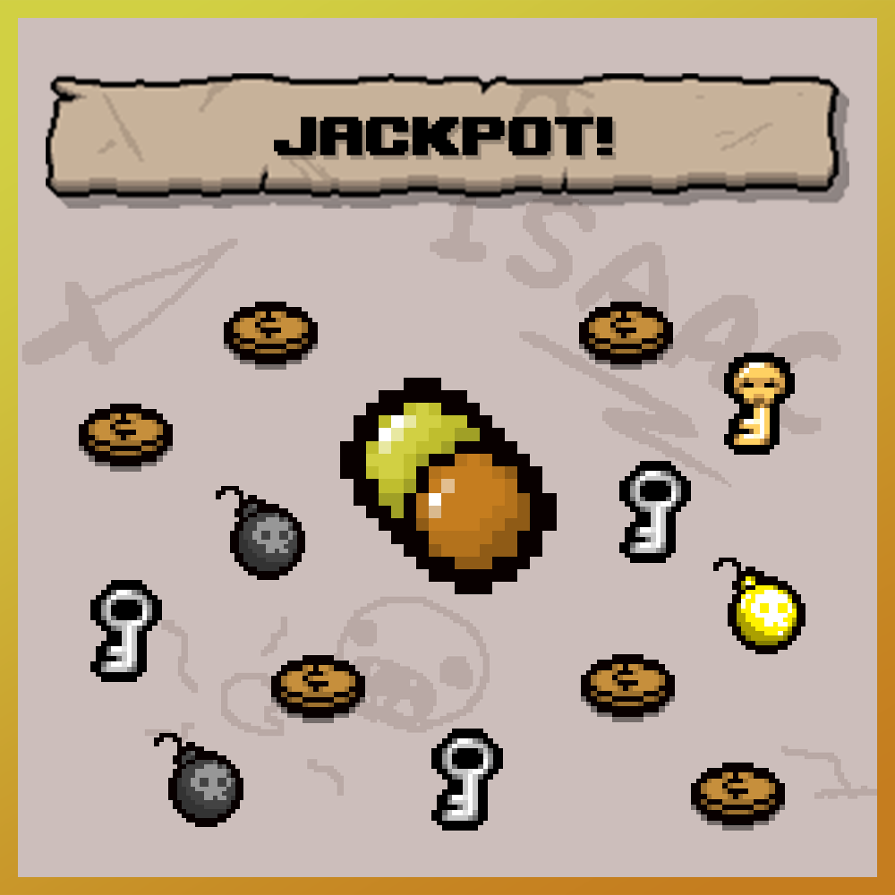 Jackpot Pill | The Modding of Isaac вики | Fandom