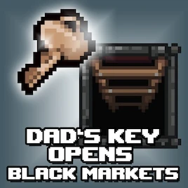 Dads Key Synergy | The Modding of Isaac вики | Fandom