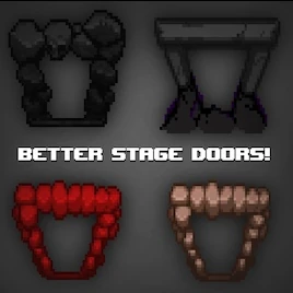 Better stage doors | The Modding of Isaac вики | Fandom
