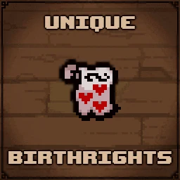 Unique Birthright Sprites | The Modding of Isaac вики | Fandom