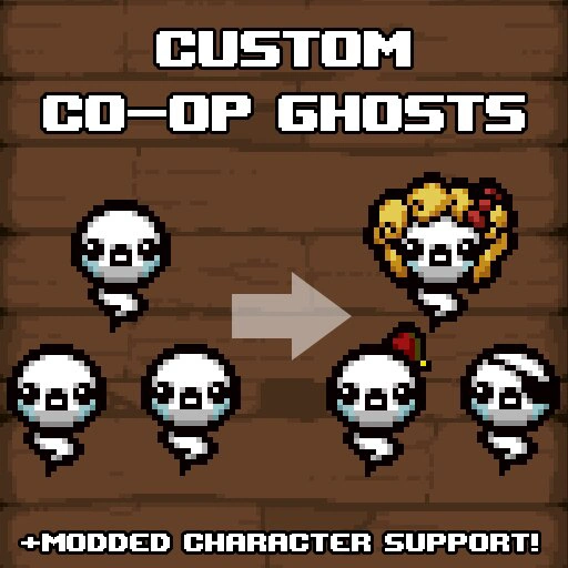Custom Co-Op Ghosts | The Modding of Isaac вики | Fandom