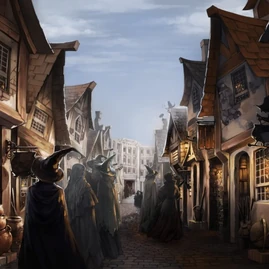 Diagon Alley Catalogue | Model Hogwarts Wiki | Fandom