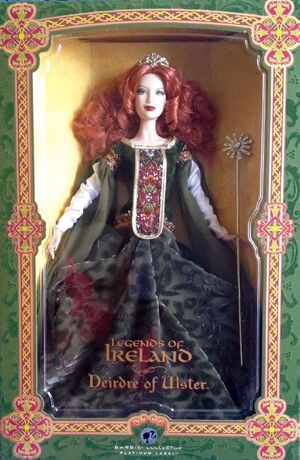Deirdre of Ulster | Model Muse Wiki | Fandom