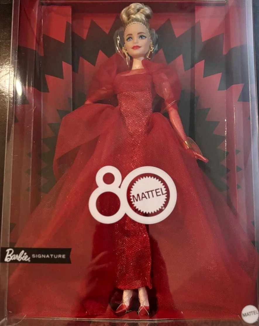 Mattel 80th Anniversary/Caucasian | Model Muse Wiki | Fandom