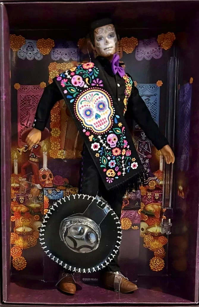 Dia De Muertos 2021 Ken | Model Muse Wiki | Fandom