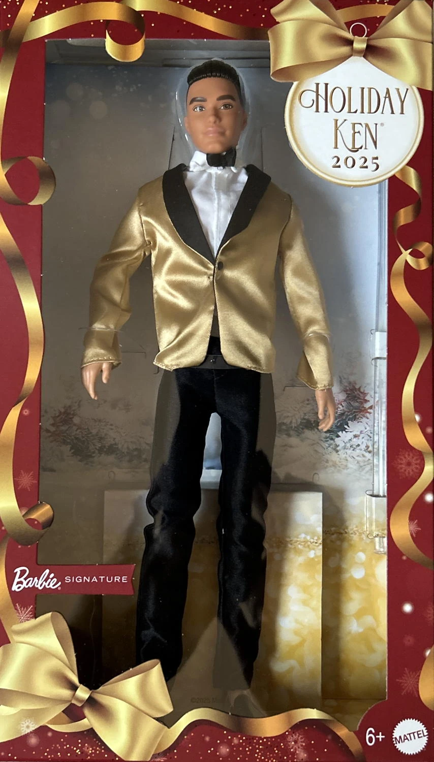 2025 Holiday Ken/Hispanic | Model Muse Wiki | Fandom