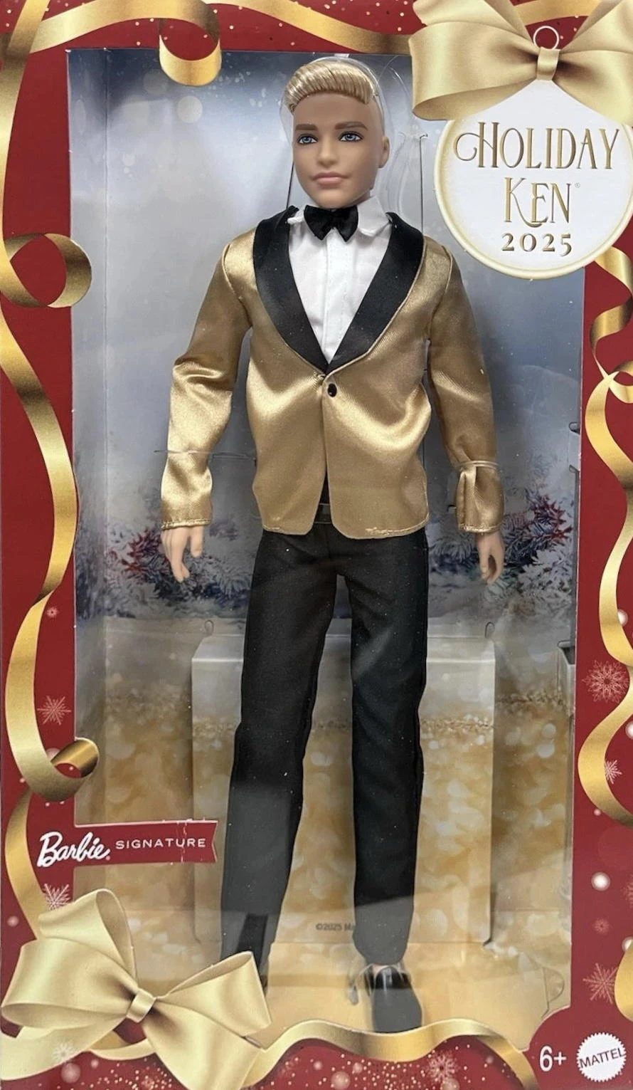 2025 Holiday Ken/Blonde | Model Muse Wiki | Fandom