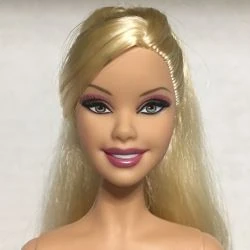 Barbie Doll Face