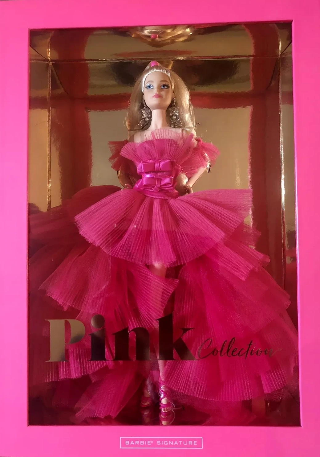 Classic Barbie Pink