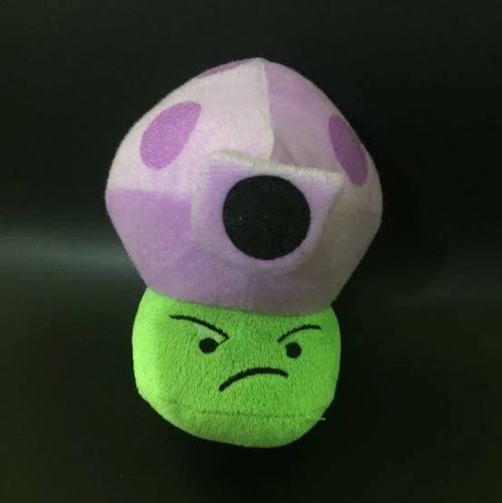 Fume-Shroom | Modern bootleg PVZ plush Wiki | Fandom