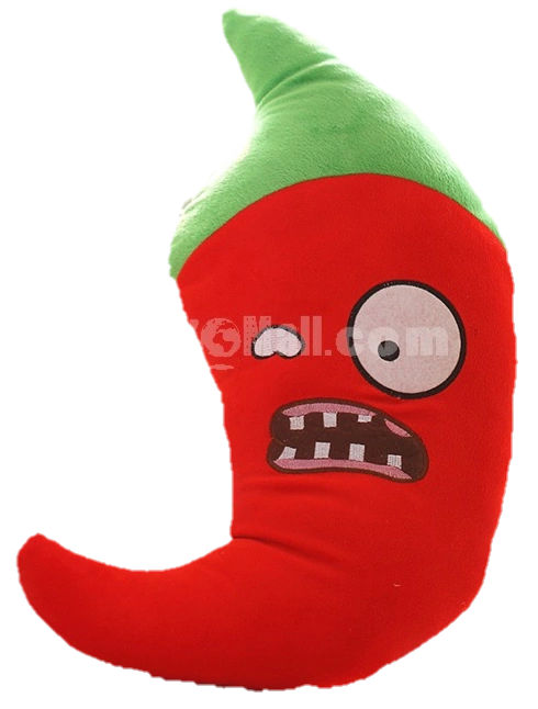 Jalapeno Pillow (Linxin) | Modern bootleg PVZ plush Wiki | Fandom