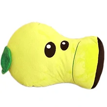 Peashooter Pillow (Linxin) | Modern bootleg PVZ plush Wiki | Fandom