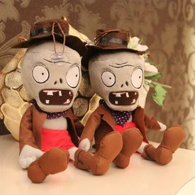 Cowboy Zombie | Modern bootleg PVZ plush Wiki | Fandom