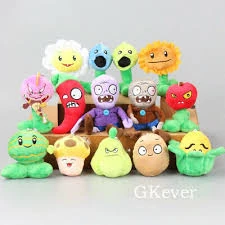 Modern Bootlegs Keychain set | Modern bootleg PVZ plush Wiki | Fandom