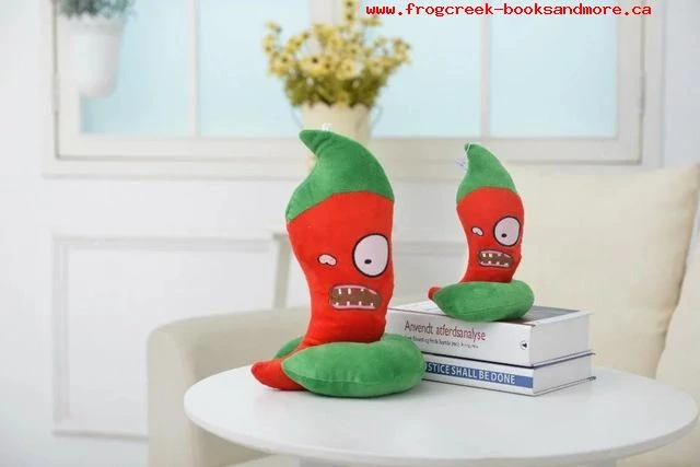 Jalapeno | Modern bootleg PVZ plush Wiki | Fandom