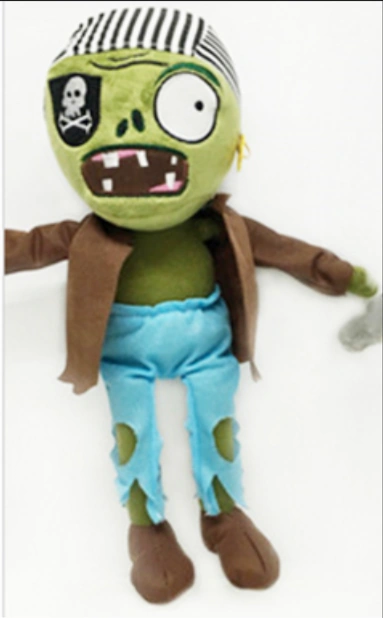 Pirate Zombie(YCC) | Modern bootleg PVZ plush Wiki | Fandom