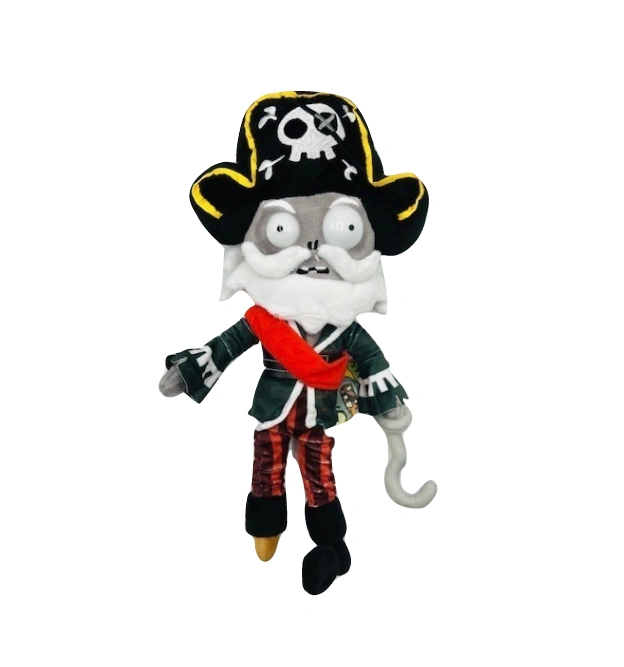 Captain Deadbeard | Modern bootleg PVZ plush Wiki | Fandom