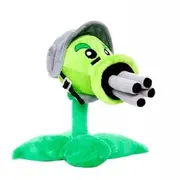 Gatling Pea | Modern bootleg PVZ plush Wiki | Fandom