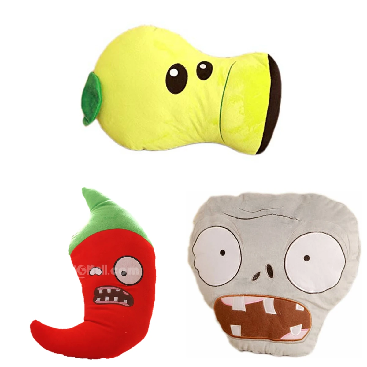 Bootleg Linxin Pillow Set | Modern bootleg PVZ plush Wiki | Fandom