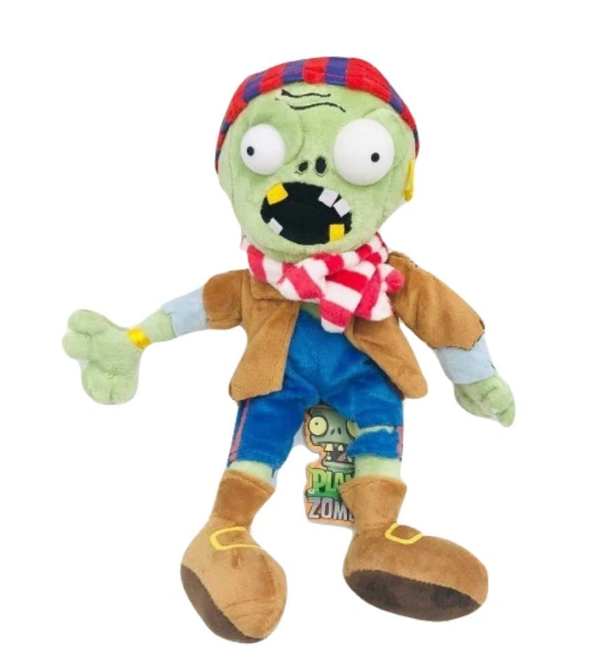 Pirate Zombie(TizToy) | Modern bootleg PVZ plush Wiki | Fandom