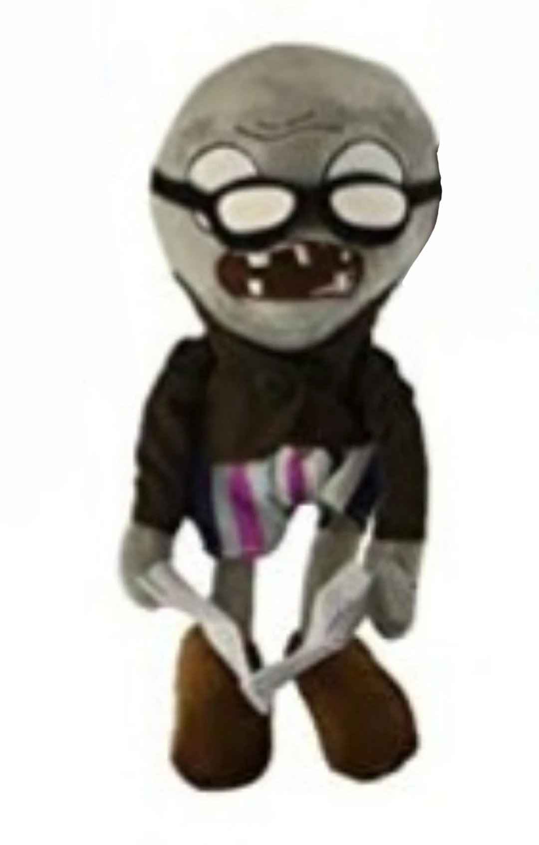 Newspaper Zombie(YCC) | Modern bootleg PVZ plush Wiki | Fandom
