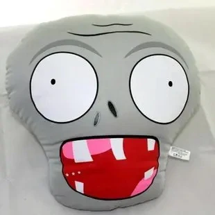Zombie Head Beanbag | Modern bootleg PVZ plush Wiki | Fandom