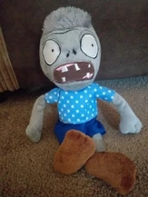 Hairy Zombie | Modern bootleg PVZ plush Wiki | Fandom
