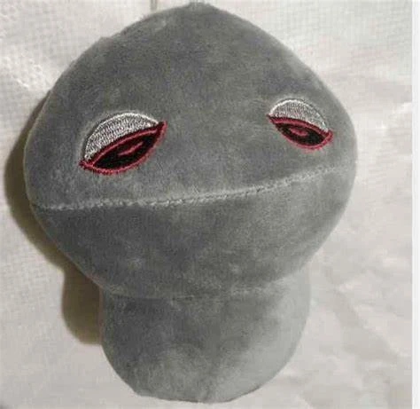 Doom-Shroom | Modern bootleg PVZ plush Wiki | Fandom
