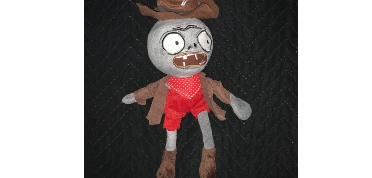 Cowboy Zombie | Modern bootleg PVZ plush Wiki | Fandom
