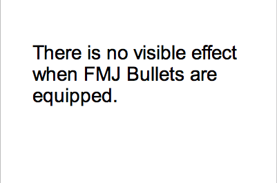 Attachment:FMJ Bullets | Modern Combat Three - Fallen Nation Wiki | Fandom