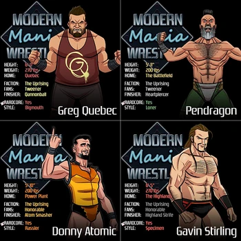 Update - May 2020 | Modern Mania Wrestling GM Wiki | Fandom