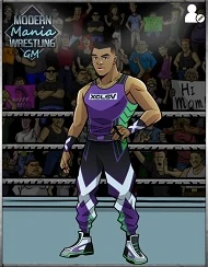 Rashaad Avonte | Modern Mania Wrestling GM Wiki | Fandom