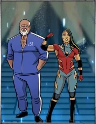 Strongarm Thompson & Tarah Thompson | Modern Mania Wrestling GM Wiki ...