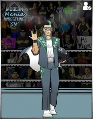 Captain Danger (Alt) | Modern Mania Wrestling GM Wiki | Fandom