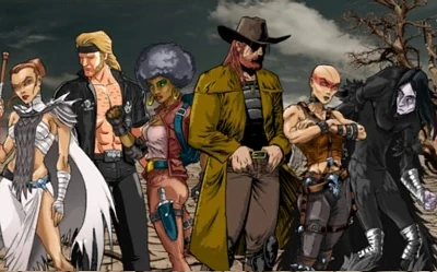 Nomad Gang | Modern Mania Wrestling GM Wiki | Fandom