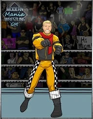 Wheelman | Modern Mania Wrestling GM Wiki | Fandom