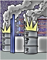 Exploding Ring Match | Modern Mania Wrestling GM Wiki | Fandom