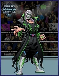 Lazer | Modern Mania Wrestling GM Wiki | Fandom