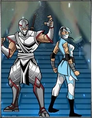 Ninja Shadow & Akiko Misumi | Modern Mania Wrestling GM Wiki | Fandom