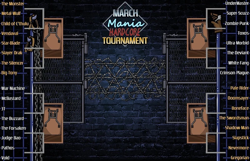 March Mania 2023 | Modern Mania Wrestling GM Wiki | Fandom