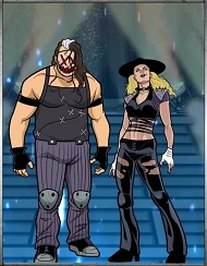 The Fright & Deni Dreadful | Modern Mania Wrestling GM Wiki | Fandom