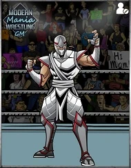 Ninja Shadow | Modern Mania Wrestling GM Wiki | Fandom