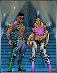 Jayden Verse & Brooklyn | Modern Mania Wrestling GM Wiki | Fandom