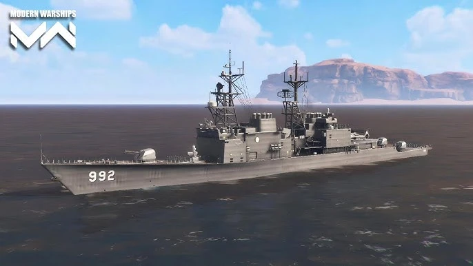 USS Fletcher (DD-992) | Modern Warships Wiki | Fandom