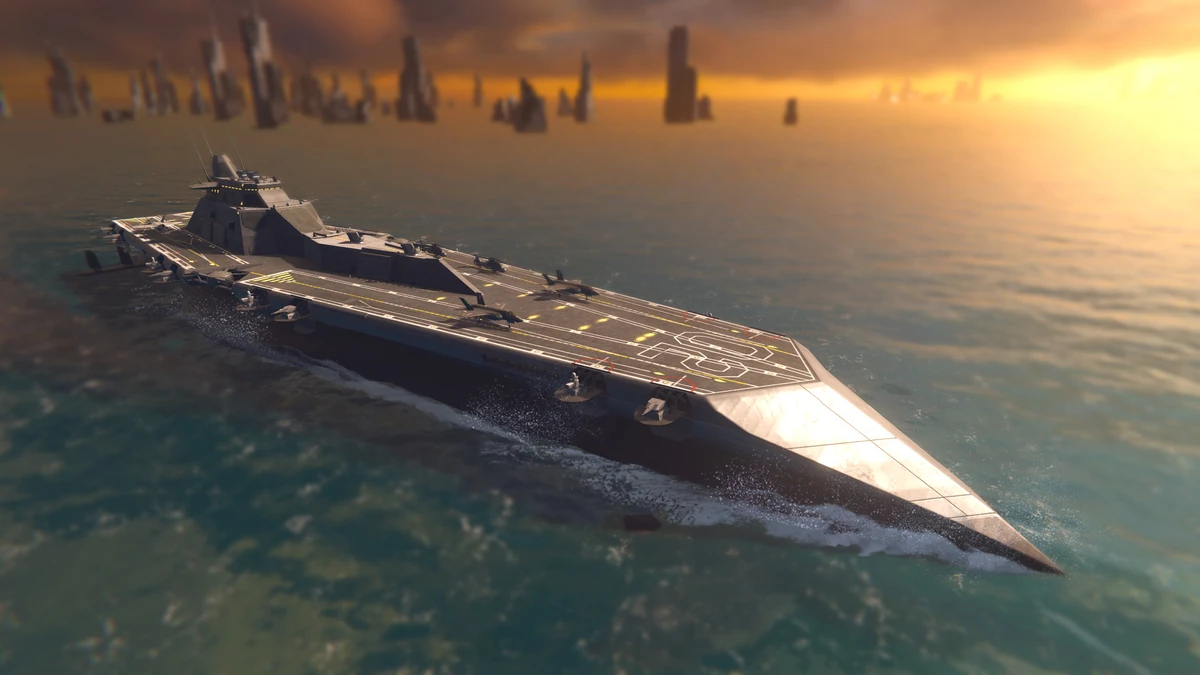 USS Nemesis (CV-01) | Modern Warships Wiki | Fandom