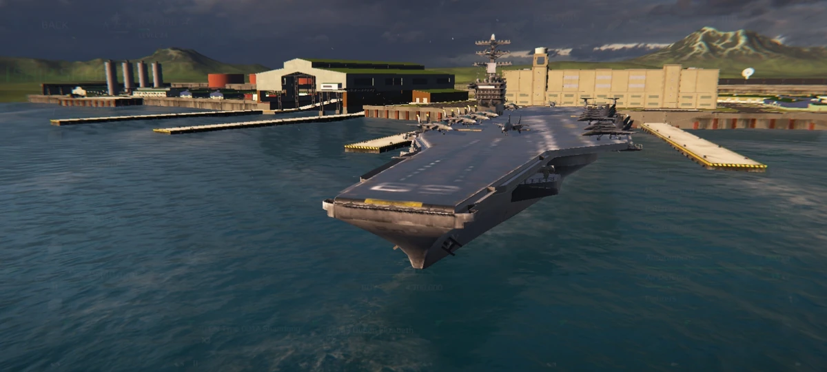 USS Nimitz (CVN-68) | Modern Warships Wiki | Fandom