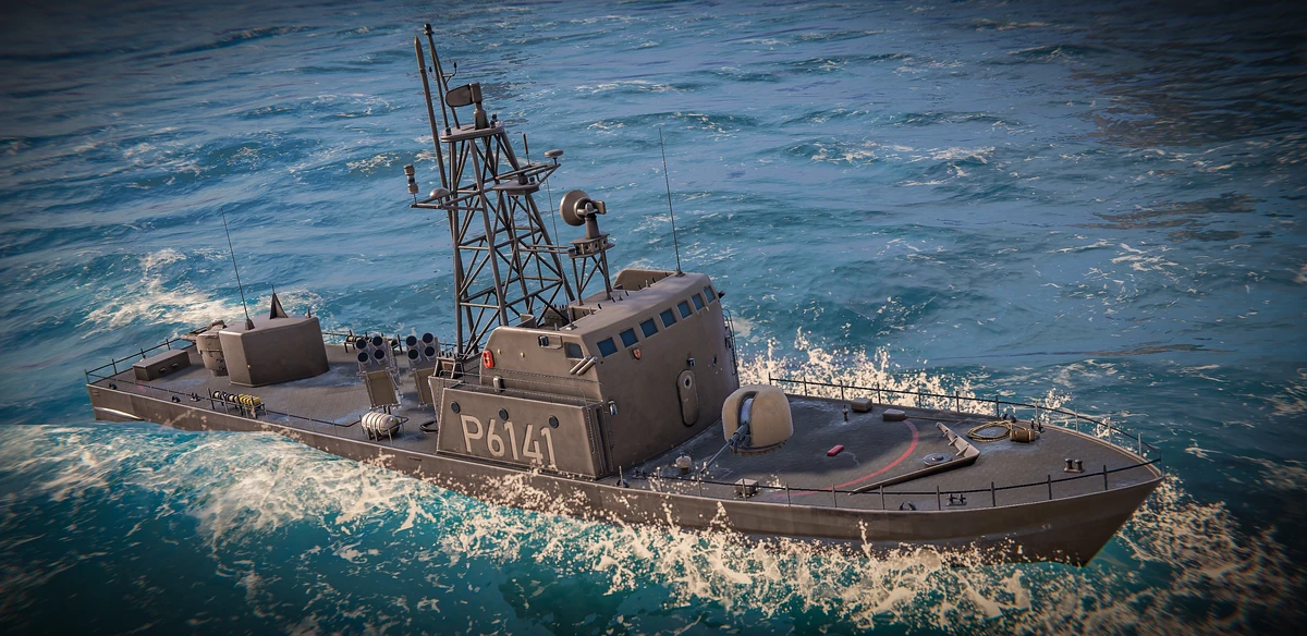 FGS S41 Tiger (Type 148) | Modern Warships Wiki | Fandom