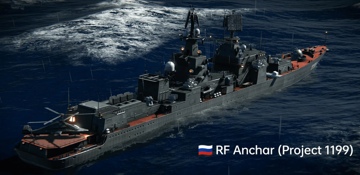 RF Anchar (Project 1199) | Modern Warships Wiki | Fandom